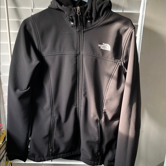 The North Face | Jackets & Coats | The North Face Black Neoprene Cora ...